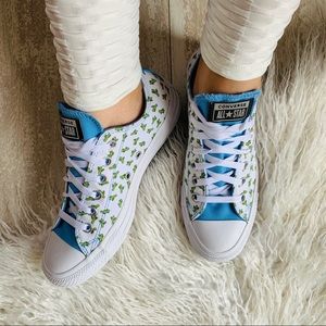 Converse | Shoes | Nwt Converse Id Custom Print Low Tops | Poshmark